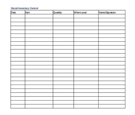 Inventory Analysis Templates 11 Free Docs Xlsx And Pdf Formats Samples Examples Forms