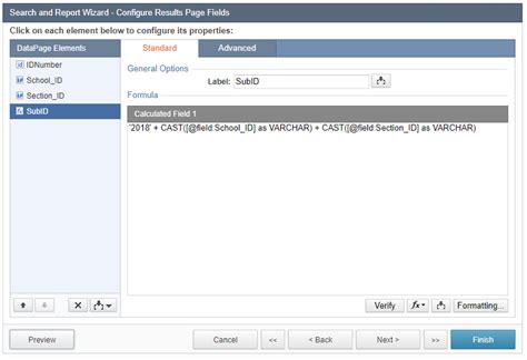 Formula Calculations And Aggregations Caspio Community Forums