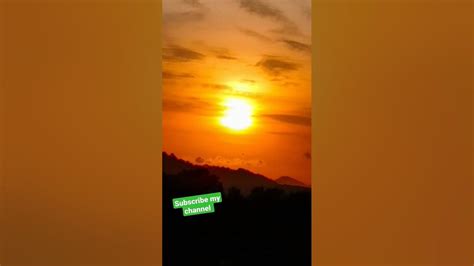ඉර බැසයන සැන්දෑවක🌅😍 Youtube