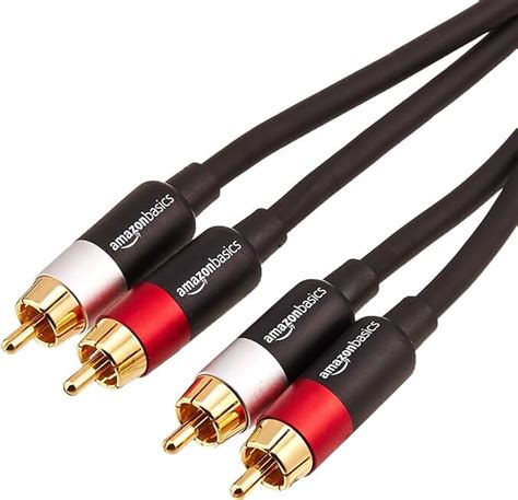 Amazon Com RCA Cables RCA Cables Home Cinema Cables Electronics