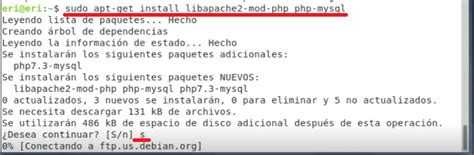 Instalar Wordpress En Linux Debian 10 Apache Php Mysql Mariadb