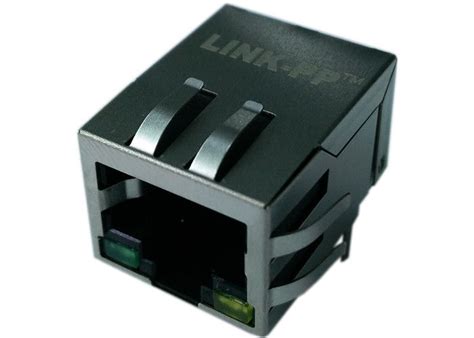 Ar11 3930i Rj45 1x1 Connector 10 100 Baset Emi Shield Industrial Temp