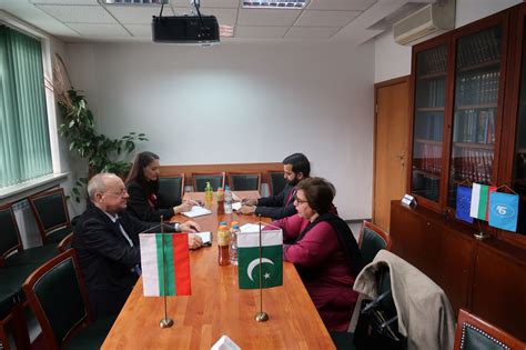 Посолството на Пакистан информира за предстоящо изложение Texpo в Карачи БЪЛГАРСКА ТЪРГОВСКО