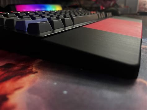 75 Keyboard Palm Rest By Askninjat Download Free Stl Model