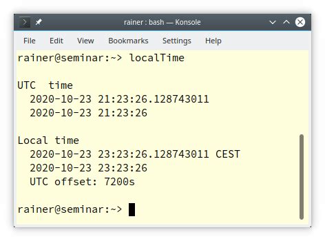 Calendar And Time Zones In C Time Zones Mc Blog