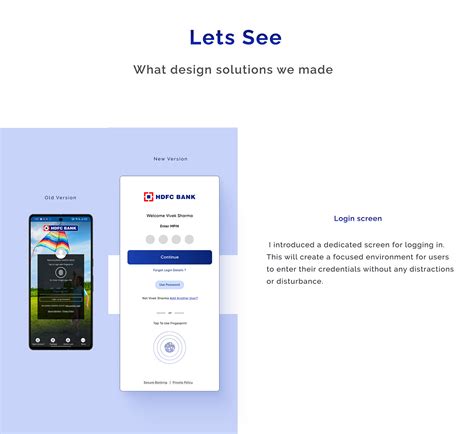 Hdfc Redesign Ux Ui Case Study On Behance