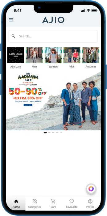 How To Create An App Like Ajio