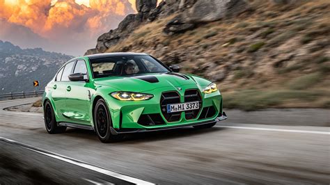 New 2024 Bmw M3 Cs Turns It Up To Eleven With 543 Hp Imboldn