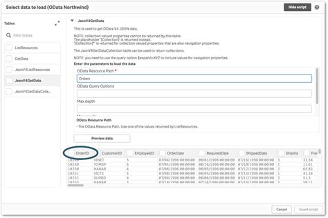Using Odata Connector With Odata V40 Json Message Qlik Community