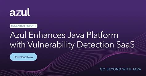 Azul On Linkedin Azul Enhances Java Platform With Vulnerability Detection