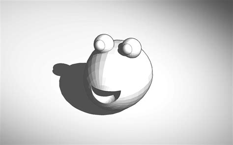 3d Design Scary Man Tinkercad