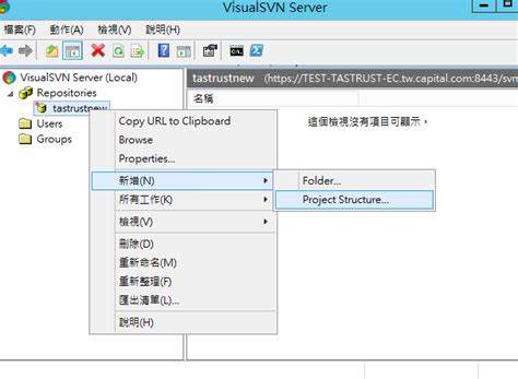 Visualsvn Visualsvn Server安裝與使用