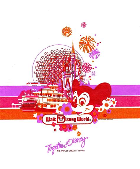 Vintage Walt Disney World Logo Logodix
