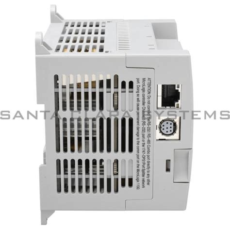 1763 L16dwd Allen Bradley Controller Micrologix 1100 Santa Clara Systems