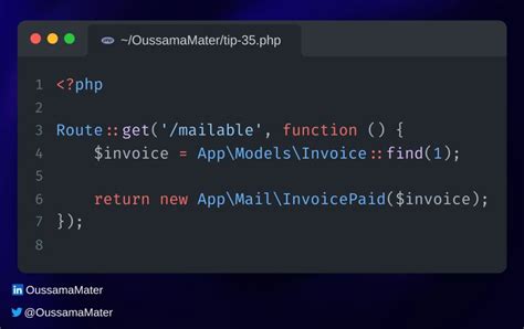 Oussama Mater On Linkedin Php Laravel Webdevelopment Tipsandtricks