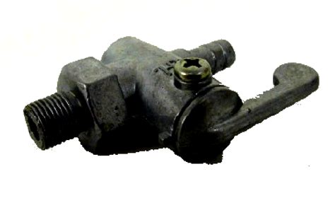 Fuel Cock Assembly With Gasket Model 94 95 96 Hodaka
