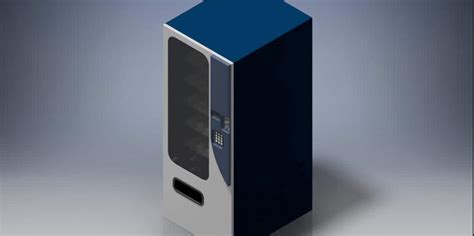 Entry 3 By Mohamedsabra91 For Design Vending Machine Freelancer