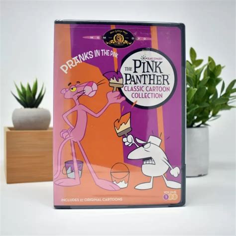 The Pink Panther Classic Cartoon Collection Dvd Volume 1 Pranks In