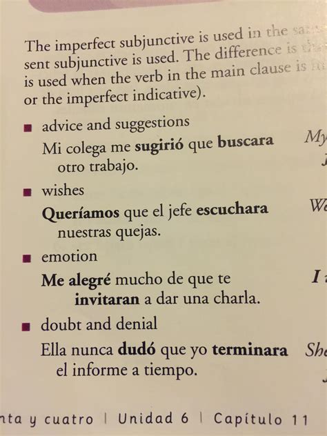 Is The Imperfect Subjunctive Used Often R Spanish