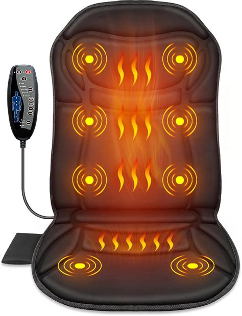 Back Massager Chair Pad Back Massager With Heat 5