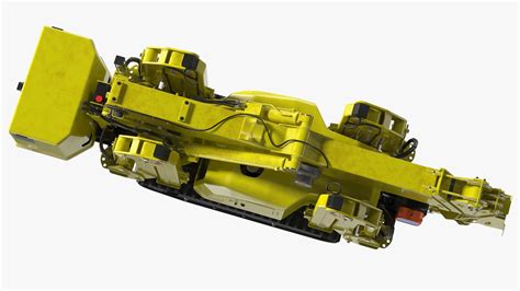 Spider Mini Crane Folded 3d Model 79 3ds Blend C4d Fbx Max Ma