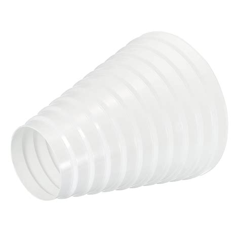 Uxcell Duct Inline Reducer 4 7 87 Plastic Duct Adapter Increaser