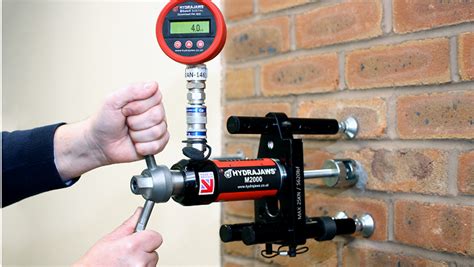 Pull Out Testing Anchor Pull Testing