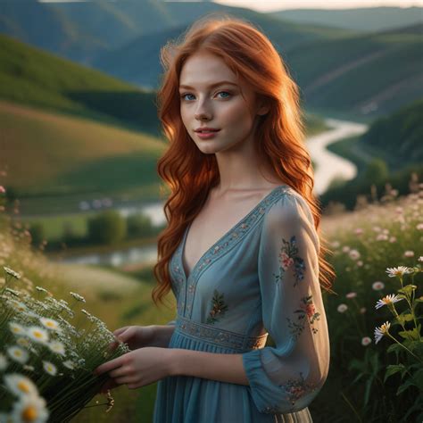 Redheads Art 4k By Redzoneai On Deviantart