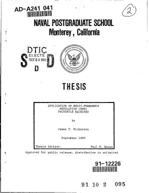 Frequency Modulation Fill Online Printable Fillable Blank PdfFiller