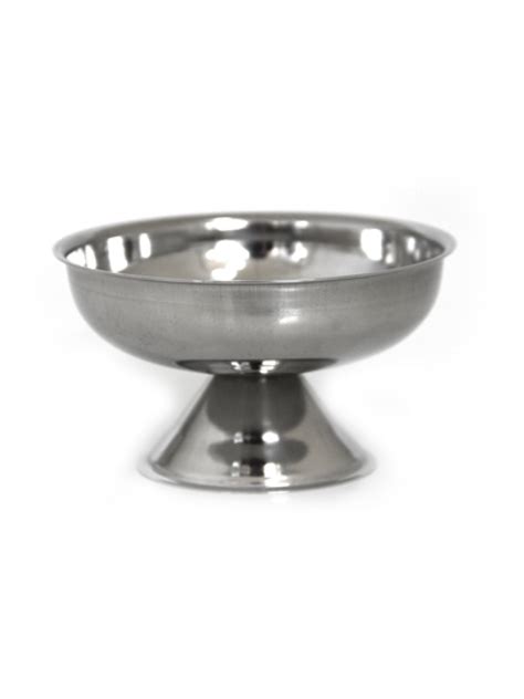 Horecano Иноксова чаша за сладолед Deluxe 10cm 414115