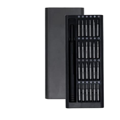 Набор отверток для точных работ в кейсе 24 в 1 Набор отверток для дома и ремонта телефона