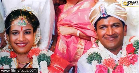 Puneeth Rajkumar కన్నడ స్టార్ పునీత్ రాజ్ కుమార్ ప్రేమ పెళ్లి కహాని