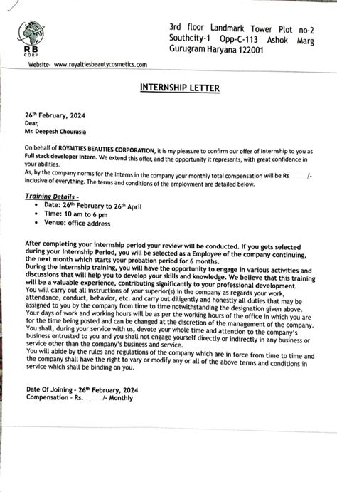 Fullstackdeveloper Internship Webdeveloper Sde Newbeginnings Deepesh Chourasia