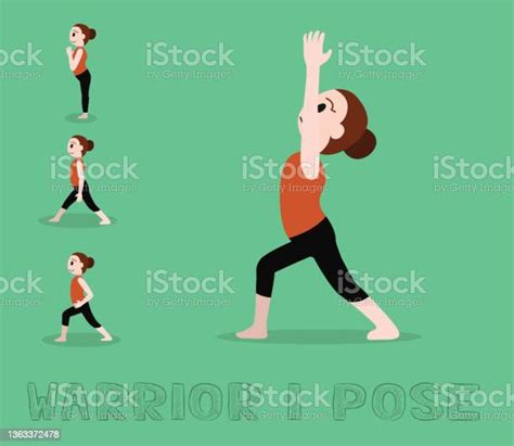 요가 튜토리얼 전사 나는 귀여운 만화 벡터 일러스트를 포즈 보여주기에 대한 스톡 벡터 아트 및 기타 이미지 보여주기 요가