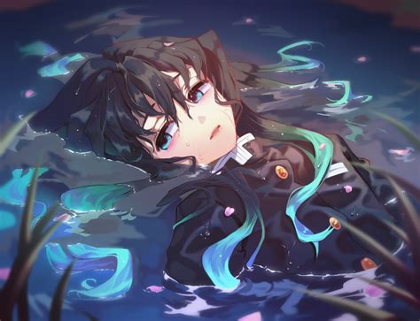 Muichiro Tokito By Pixiv Id Hantu Wallpaper Kartun Animasi Hot Sex Picture