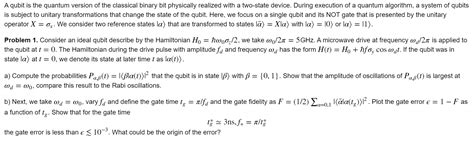 A Qubit Is The Quantum Version Of The Classical