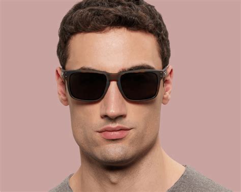 Wrap Around Eyeglasses And Sunglasses