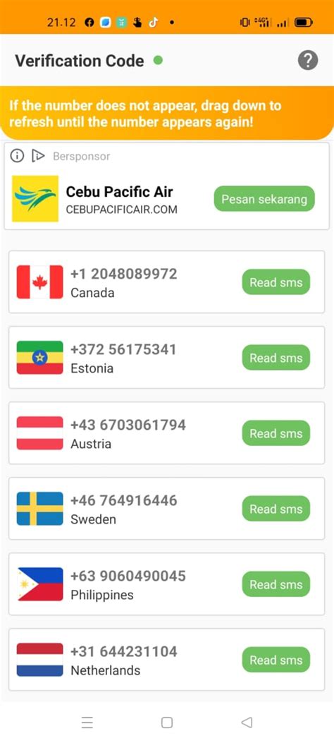 Sms Verification Code For Android Download