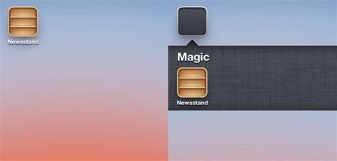 StifleStand Puts Newsstand In A Folder On Any IOS Device No Jailbreak Required Cult Of Mac