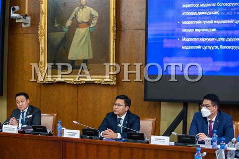 Хүний эрхийг хангах Үндэсний хорооны анхдугаар хуралдаан боллоо Mongolian Press Agency