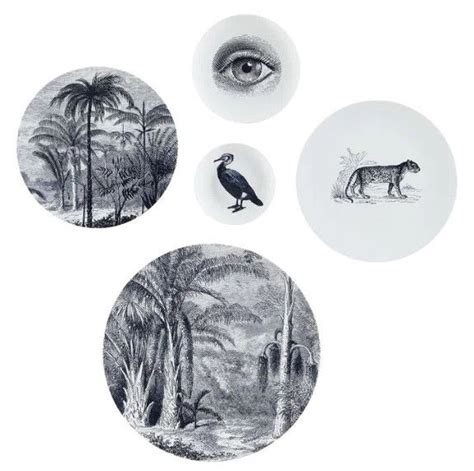 Renwil® Maliya 5 Piece Wall Art Set Meubles Poisson