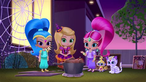 Regarder Lépisode 13 Saison 1 De Shimmer Et Shine Un Halloween De