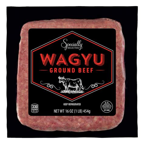 Specially Selected Wagyu Ground Beef Same Day Delivery Or Pickup Aldi