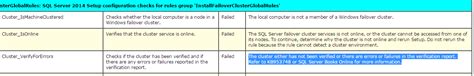 数据库安装 出错 Cluster Node Failed Csdn社区