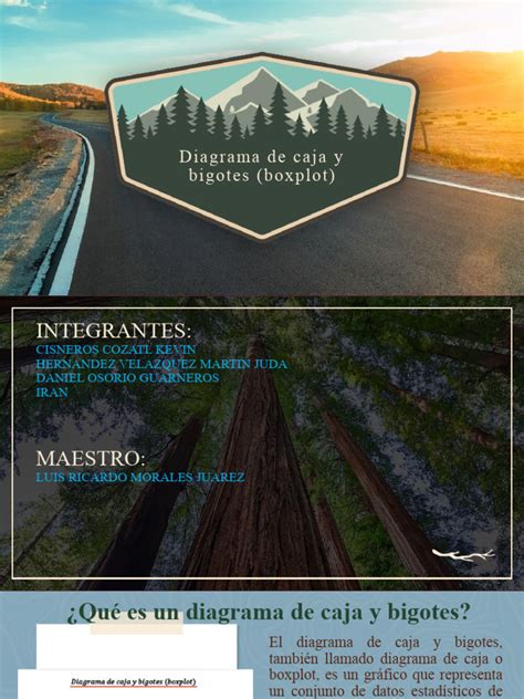 Diagrama De Caja Y Bigotes Boxplot Pdf Cuantil Mediana