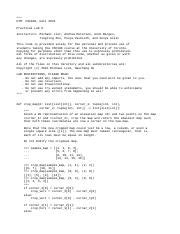 Lab9 Py UTM CSC108 Fall 2021 Practical Lab 9 Instructors Michael Liut Andrew Petersen Andi