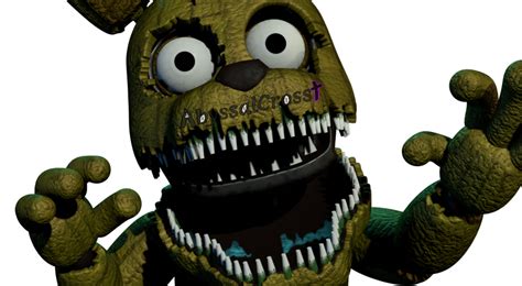 Plushtrap Jumpscare By Abyssalcross On Deviantart
