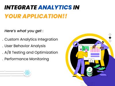 Integrated Data Analytics Using React Native Upwork