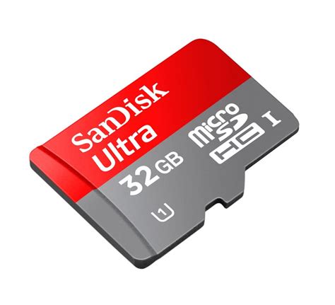 Sandisk Tf Class 10 32 Gb Micro Memory Card