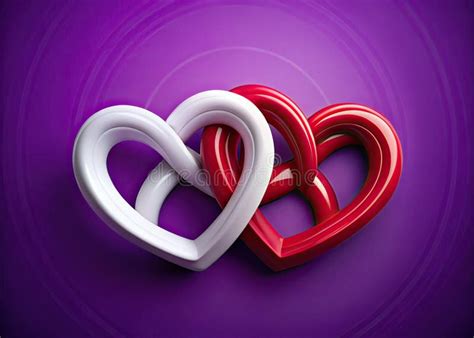 Intertwined Hearts Captivating Love Connection Design Elements For Product Photography